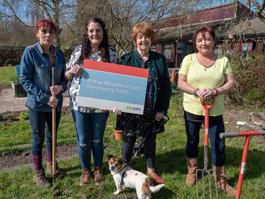 SUEZ Merseyside | Community and environmental improvement projects