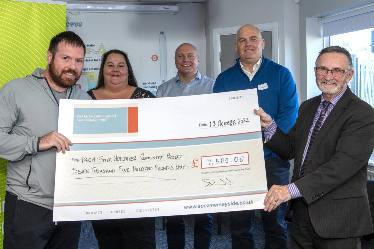 SUEZ Merseyside | Community and environmental improvement projects