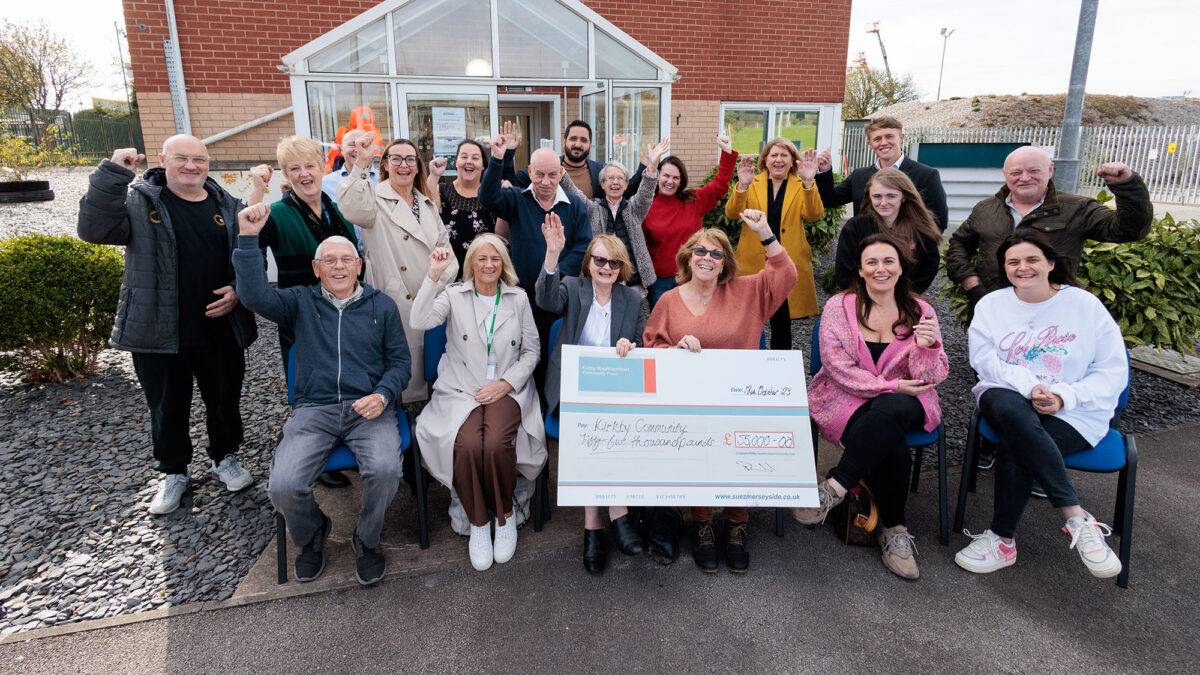 SUEZ Merseyside | Community and environmental improvement projects